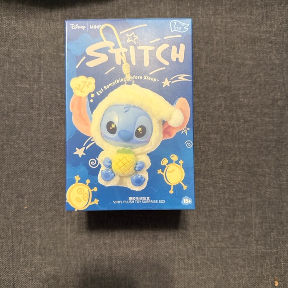 Disney | Toys | Disney Stitch Labubu Authentic | Poshmark